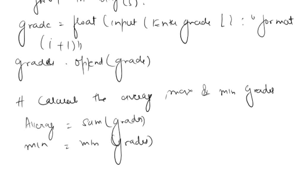 Solved Write A C Program That Reads A List Of Double Precision Grades From The Keyboard Into 4280