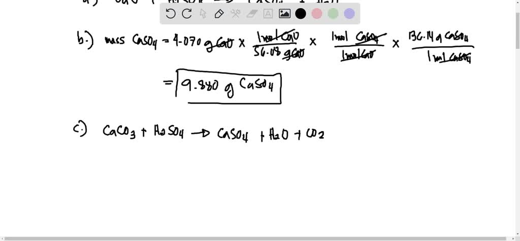 SOLVED: 2grm of mixture of caco3 and mgco3 required 2grm of H2SO4 to ...