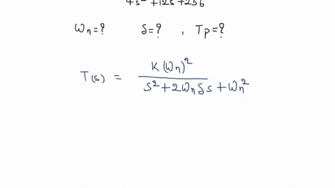 SOLVED: 'Q1] for the control system shown below a-derive the overall ...