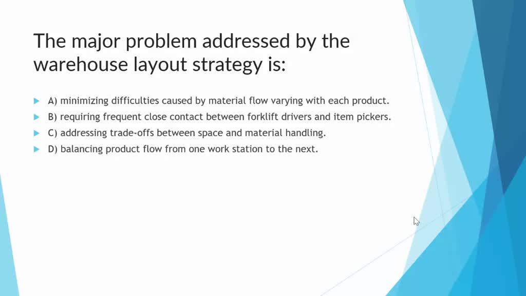 SOLVED: problems can occur due to the layout and how PQRST Key can ...