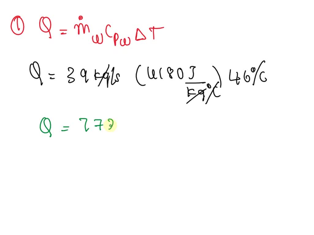 SOLVED: A simple heat exchanger is made by installing a close return ...