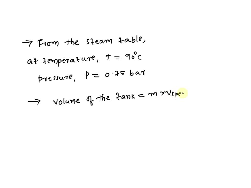 SOLVED: Explain. 3. A rigid tank contains 50 kg of saturated liquid ...