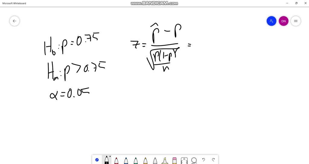 SOLVED: research center claims that at most 50% of people believe that ...