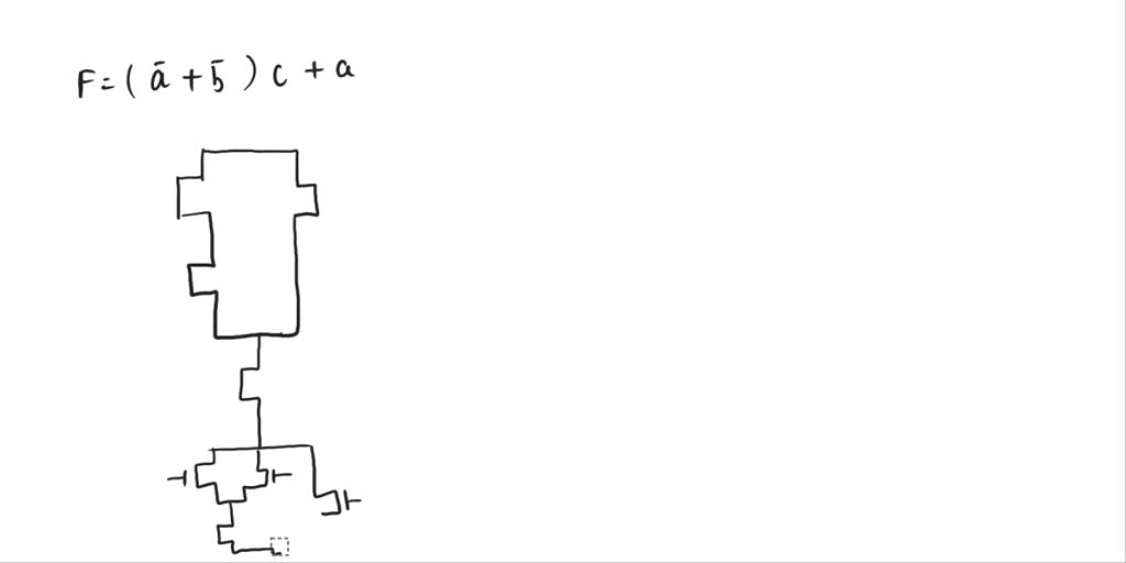 SOLVED: Design a transistor-level CMOS logic circuit to implement the ... SOLVED: Design a transistor-level CMOS logic circuit to implement the ...