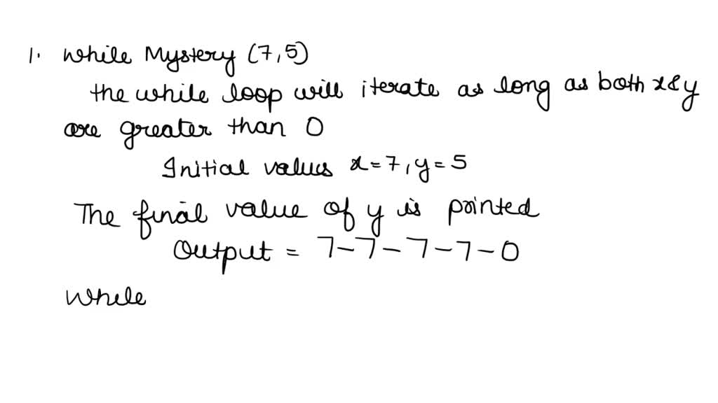SOLVED: For which parameters of the given method, we can get the ... SOLVED: For which parameters of the given method, we can get the ...