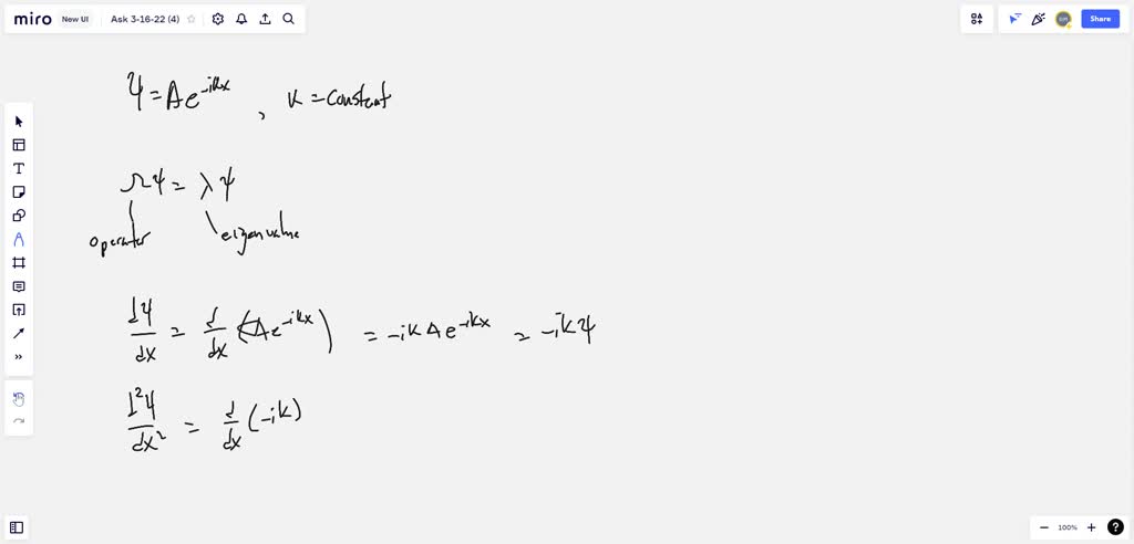 SOLVED: The eigen value of the operator Jz when acting on the statej-I,mj=-Iis: a. h b. 0 c. h d.h2