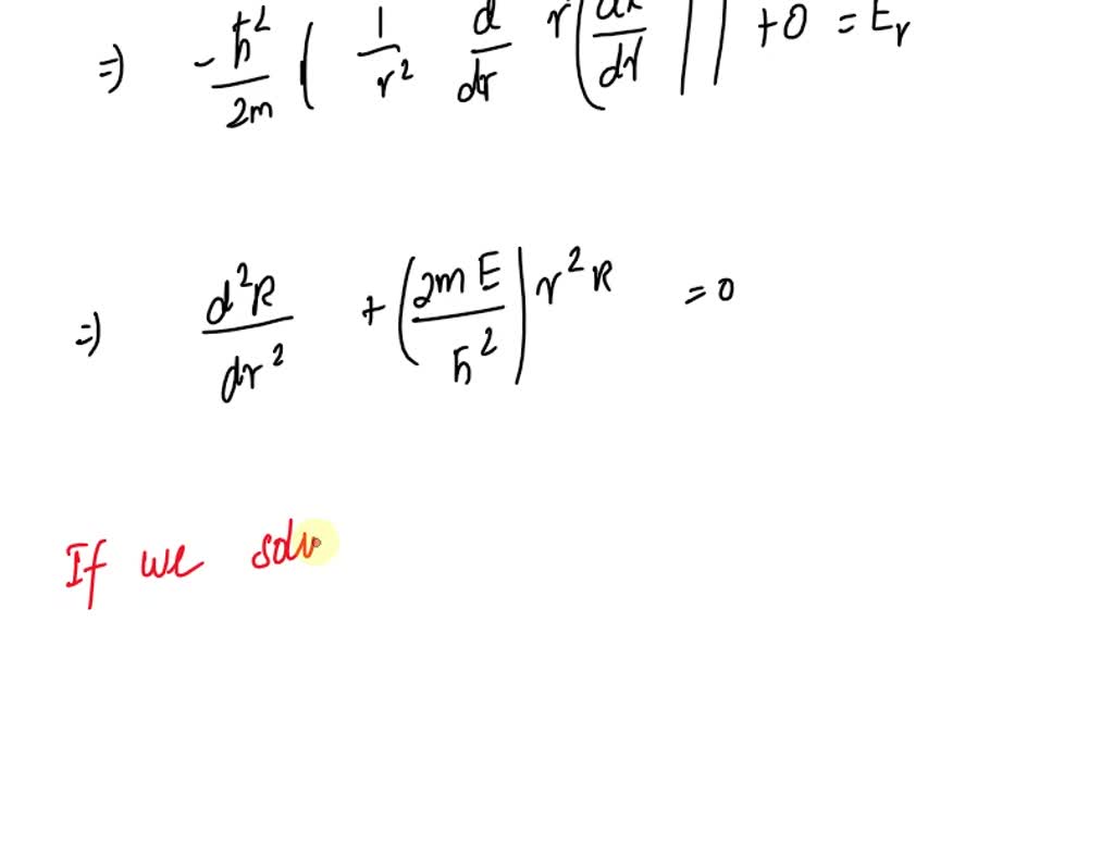 Solved An Electron Is Trapped Inside An Infinite Spherical Well