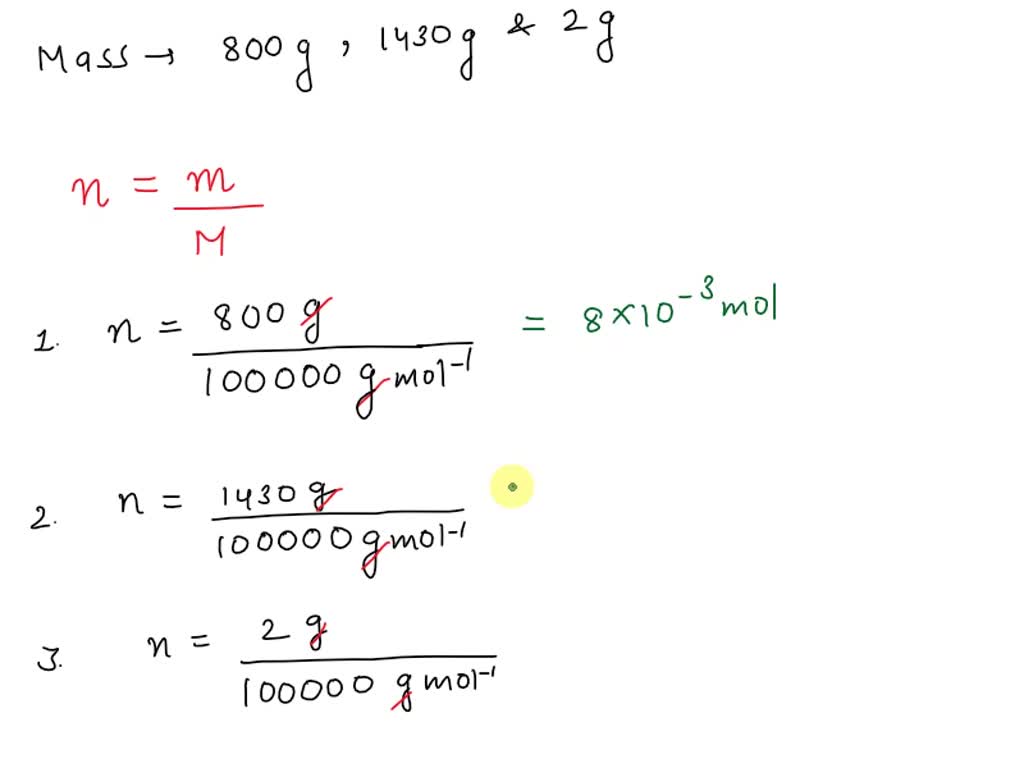 SOLVED: The molar mass of polystyrene (used in Styrofoam) is 100,000 g ...