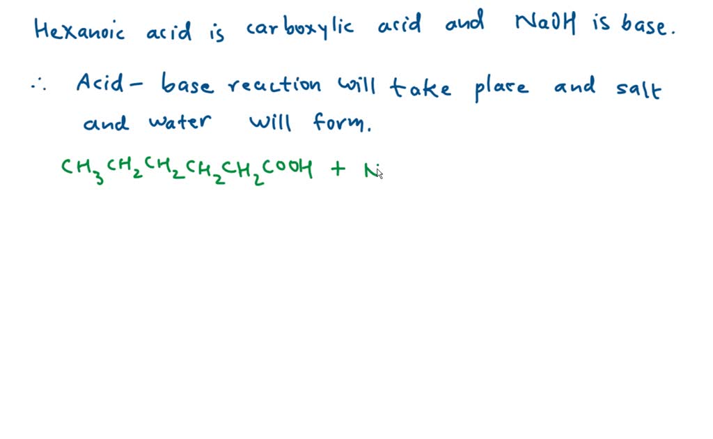 SOLVED: Give the condensed structural formulas of the products when ...
