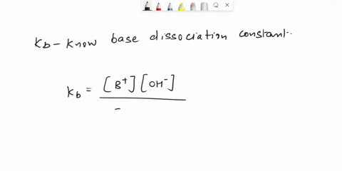 Match the correct numerator and denominator for the Kb...