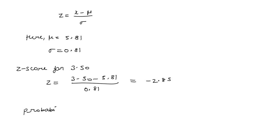 SOLVED: Problem 6(b) 20 Possible (graded Kesui nlddemi) Use the central limit theorem to ...