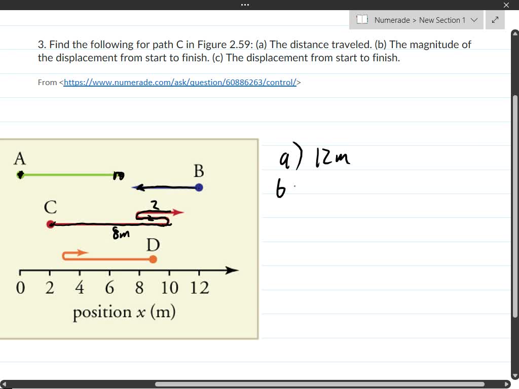 SOLVED: 3. Find the following for path C in Figure 2.59: (a) The ...
