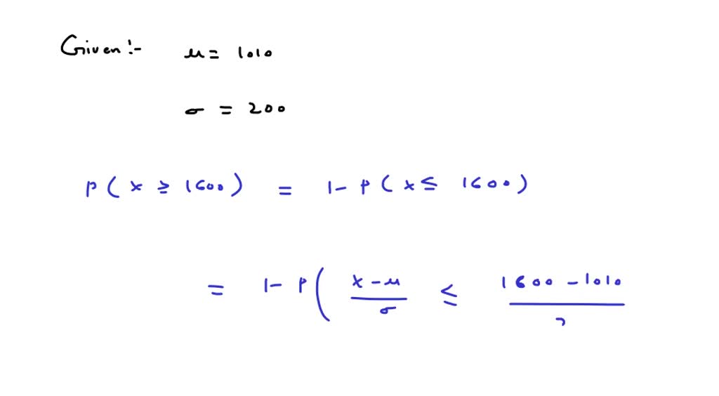 SOLVED: Assume that the national average score on a standardized test ...