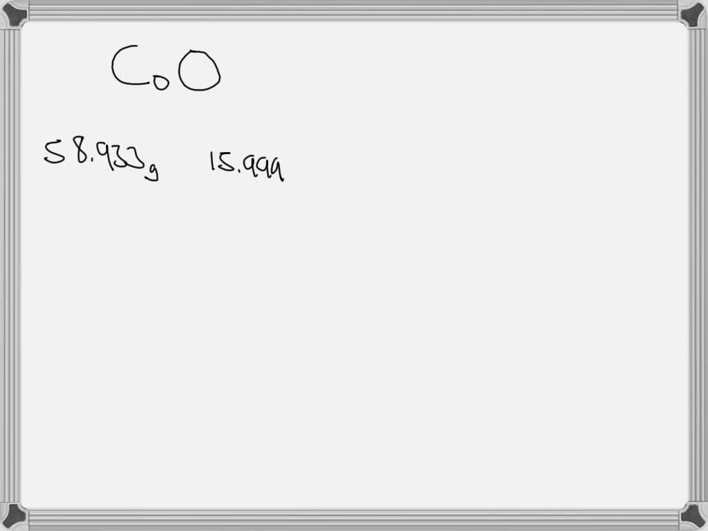SOLVED: Complete the table below for calculating the molar mass of the ...