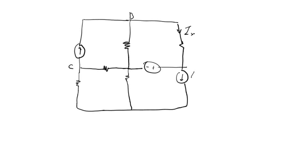 SOLVED: Find Ix, Iy and Iz in the circuit shown. SOLVED: Find Ix, Iy and Iz in the circuit shown.