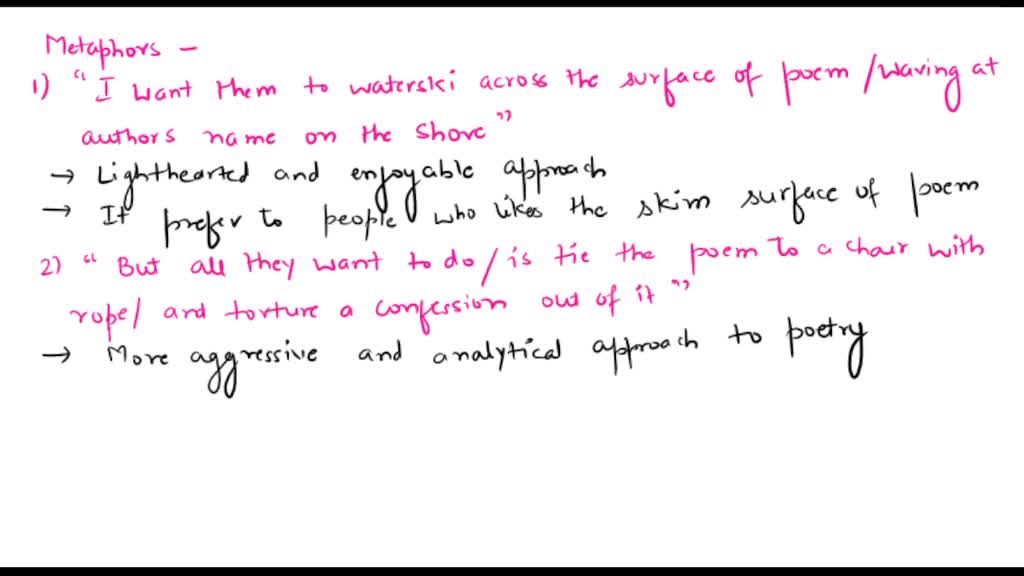 SOLVED: In the poem "Divorce" by Billy Collins, what is compared to ...