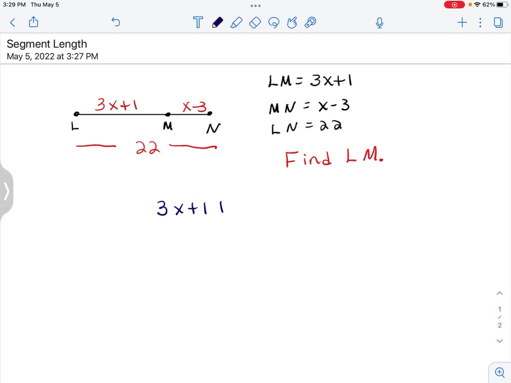 SOLVED: Triangle LMN has the vertices shown on the coordinate grid. What is the length of LM?