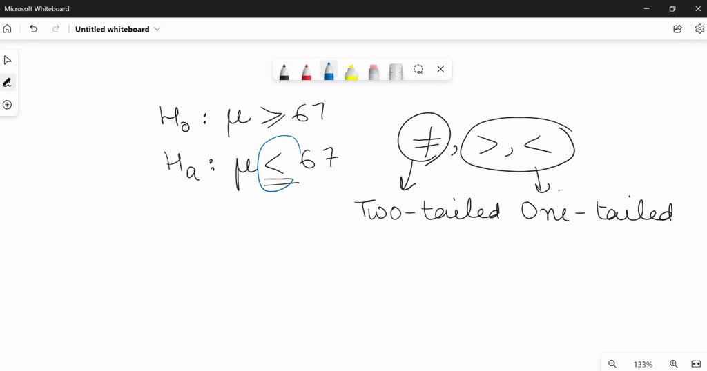 SOLVED: The following null and alternative hypotheses are stated as ...