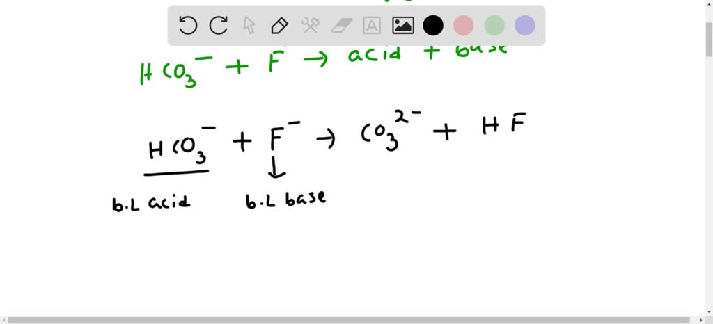 SOLVED: Identify the products formed in this BrÃ¸nsted-Lowry reaction. HPO2-4 + F- â‡Œ acid + base