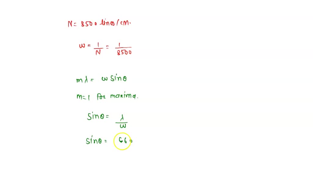 SOLVED: An infra-red spectrum of OCS is obtained in which the ...