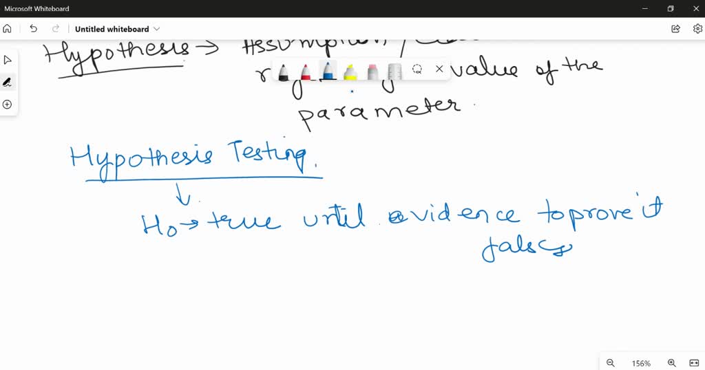 Solved Describe The Purpose Of Hypothesis Testing Explain The Four