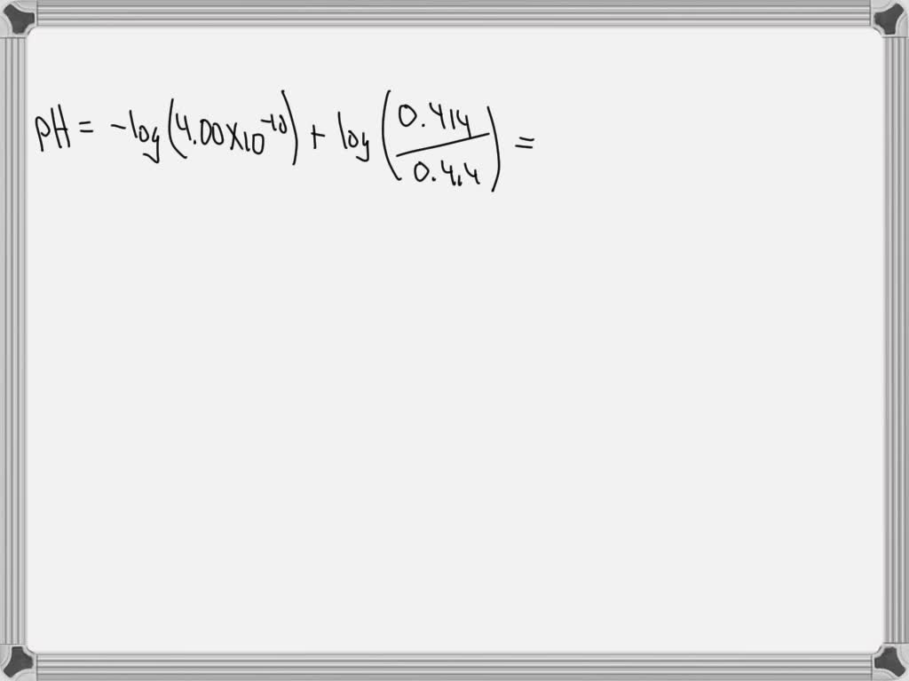 A buffer solution contains dissolved C6H5NH2 and C6H5NH3Cl. The initial concentration of C6H5NH2 ...