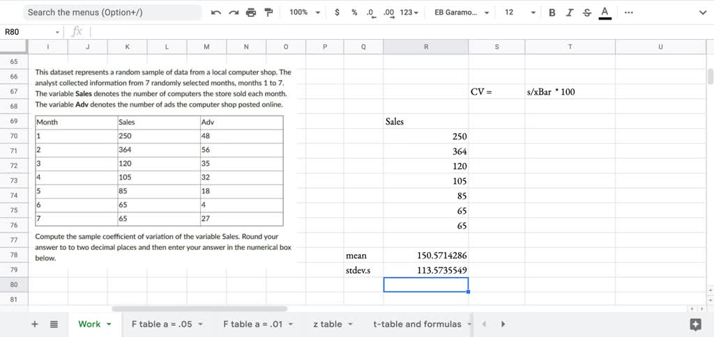 Problem 4 3 points Below is a table of data collected over a six-month period in a local grocery ...