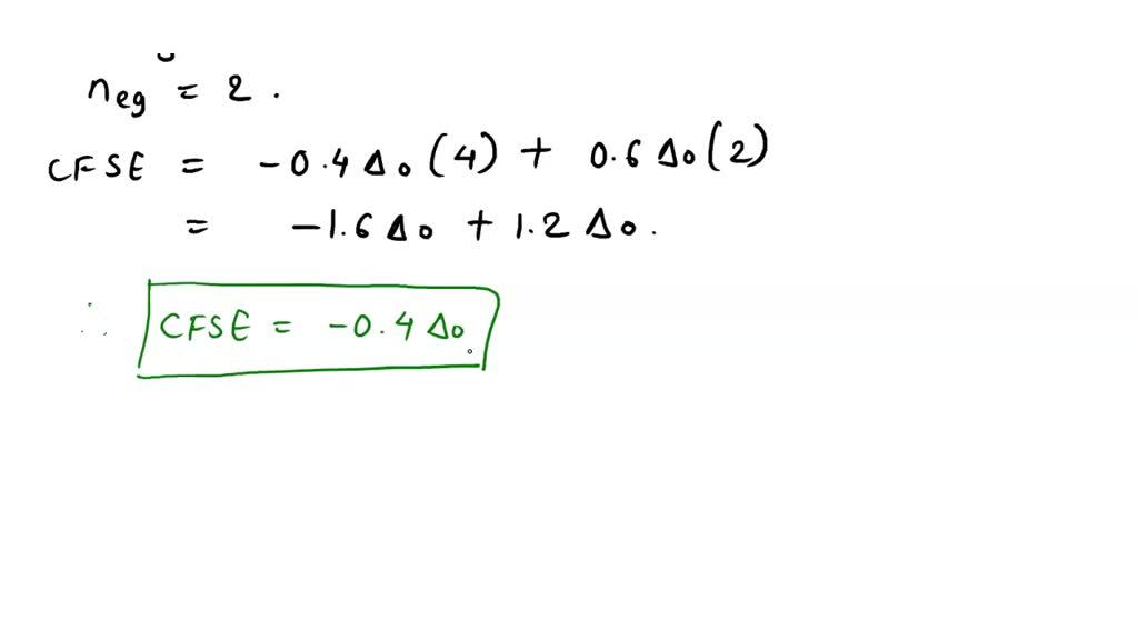 SOLVED: Of the two complexes (a) [CoF6]3- and (b) [Co(en)3]3+, one ...
