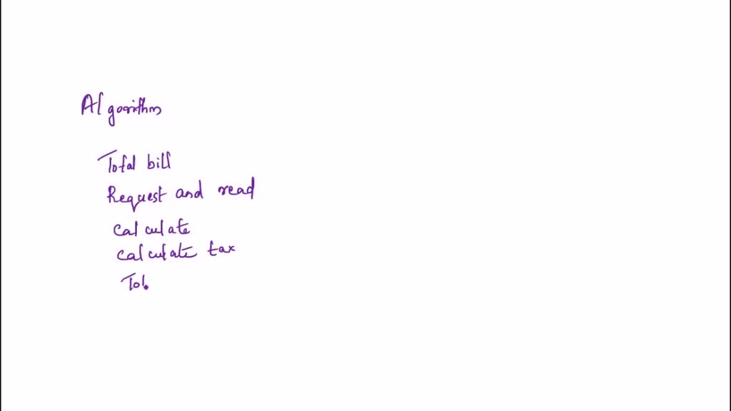Solved Write An Algorithm And The Pseudocode Solving The Following Problem Ask The User For A 7448