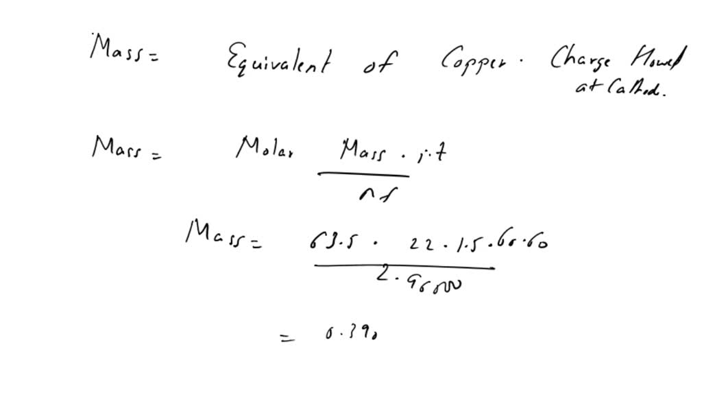 SOLVED: The molar conductivity of a 1.5 M solution of an electrolyte is ...