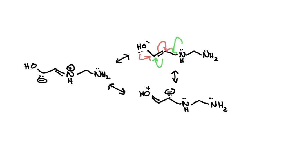 SOLVED: Draw two more resonance structures for the following molecule: Rank the resonance ...