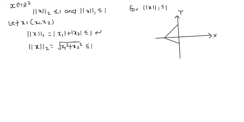 SOLVED: Explain the differences between Euclidean norm, city block norm ... SOLVED: Explain the differences between Euclidean norm, city block norm ...