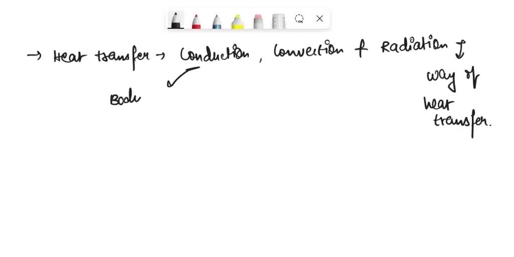 SOLVED: what is the difference between heat transfer by conduction, convection and radiation