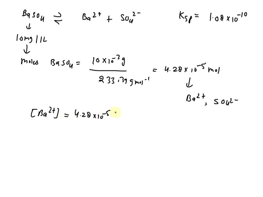 SOLVED: BaSO4 (x-ray contrast agent) image of the large intestine ...