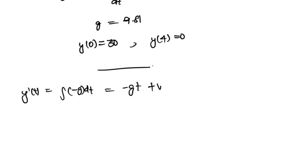 SOLVED: By the linear shooting method, an ordinary differential ...