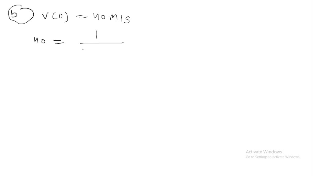 SOLVED: Question 5 According to the drag equation the velocity of an ...