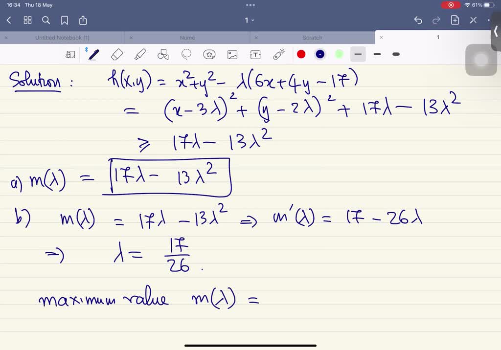 Show that the smallest value of λ for the lasso, βargmin((1)/(2 n)y-X β2^2+λβ1) that makes all ...