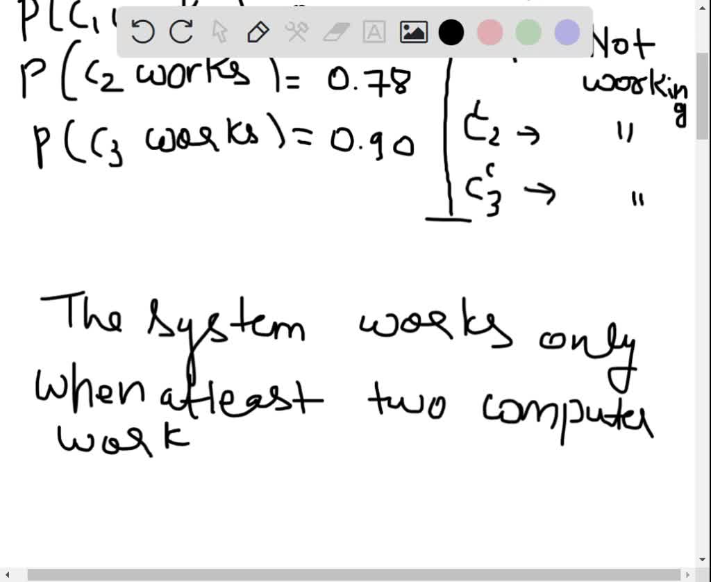 SOLVED: The KFUEIT Department of Computer Science has lab with six ...