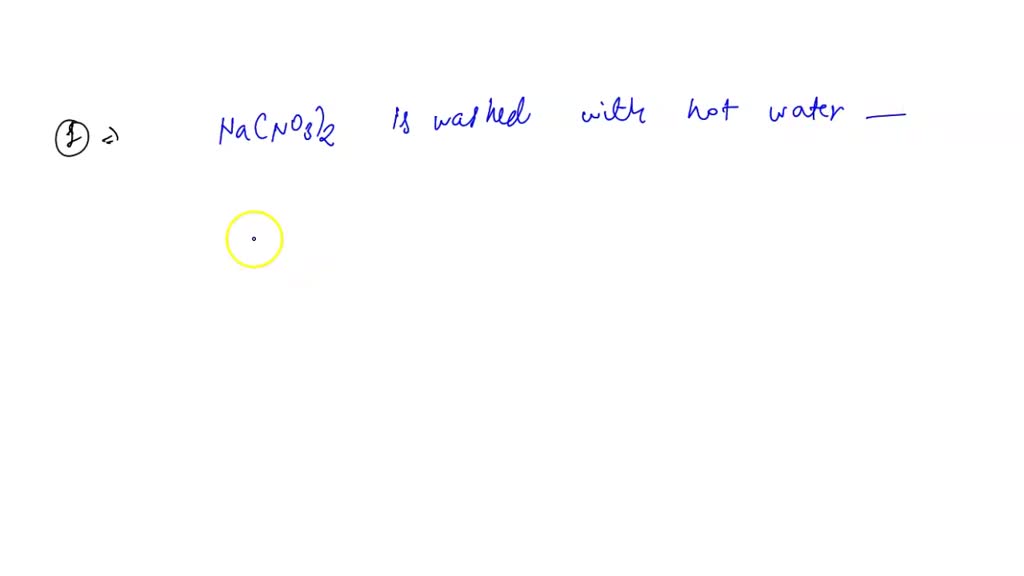 SOLVED: In limiting reactant experiment; Ba3(PO4)2 was washed with hot water to Select one: a ...