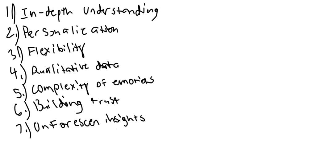 SOLVED: In what type of interview does the clinician pursue specific ...