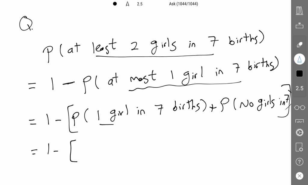 SOLVED: Find the indicated probability. Round to three decimal places ...