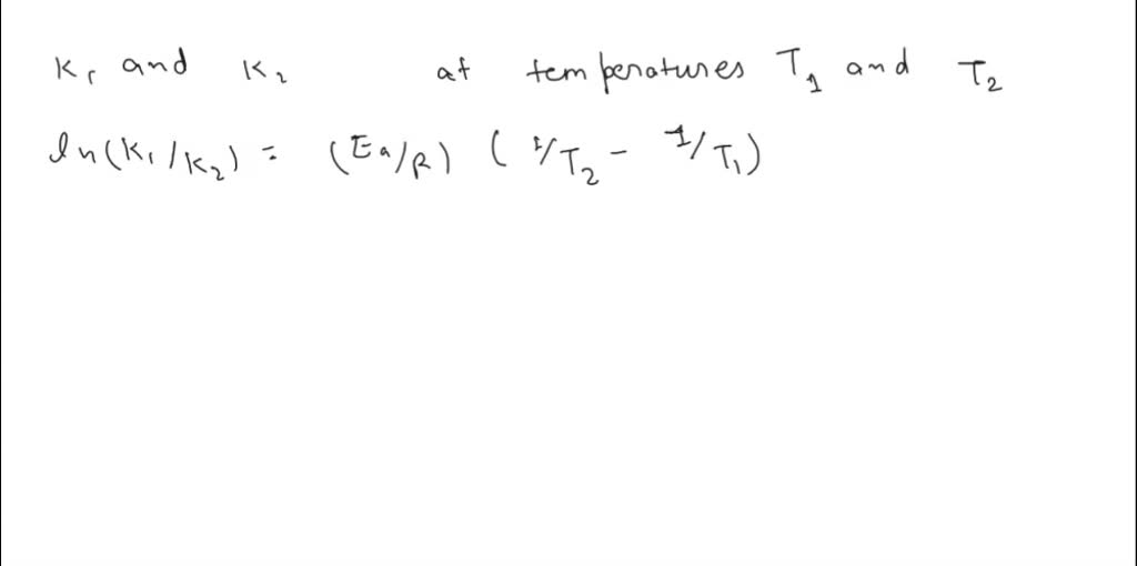 SOLVED: Reaction Rates and Temperature Learning Goal: To use the ...