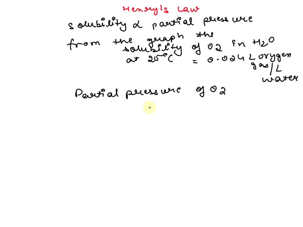 SOLVED: I need help formulating the equation for this. Thanks. Use the graph of solubility of O ...