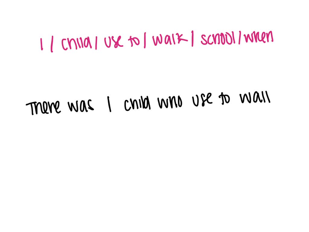 SOLVED: Sentence Writing Write one sentence in the simple past tense ... SOLVED: Sentence Writing Write one sentence in the simple past tense ...