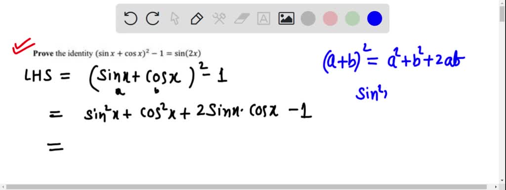 SOLVED: [-13 [ Points] DETAILS Prove the identity. cos X 3) - sin(* Use the Addition and ...