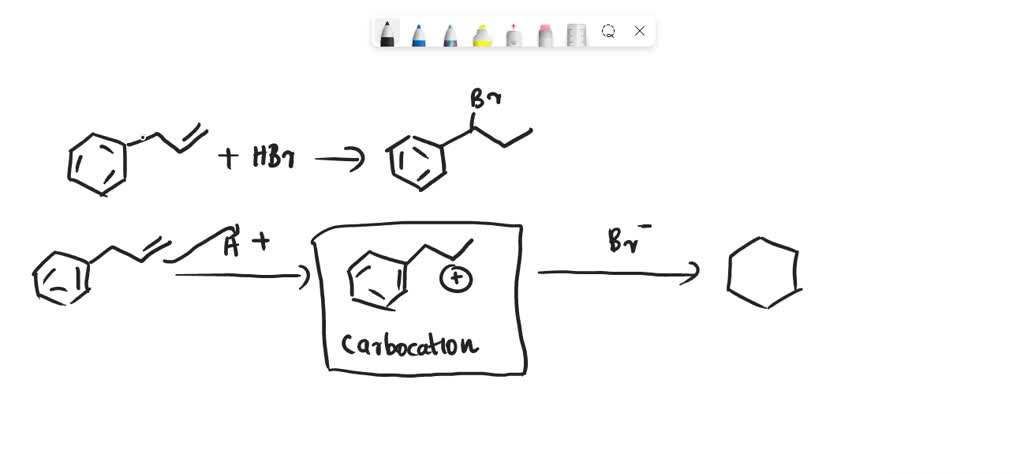 SOLVED: Question 5 continued (6) Draw the mechanism for the reaction ... SOLVED: Question 5 continued (6) Draw the mechanism for the reaction ...