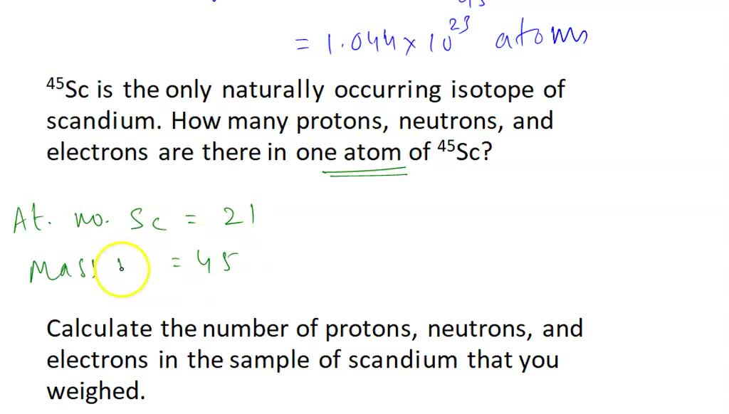 SOLVED: Record the mass of the sample as 17982 Calculate the number of ...