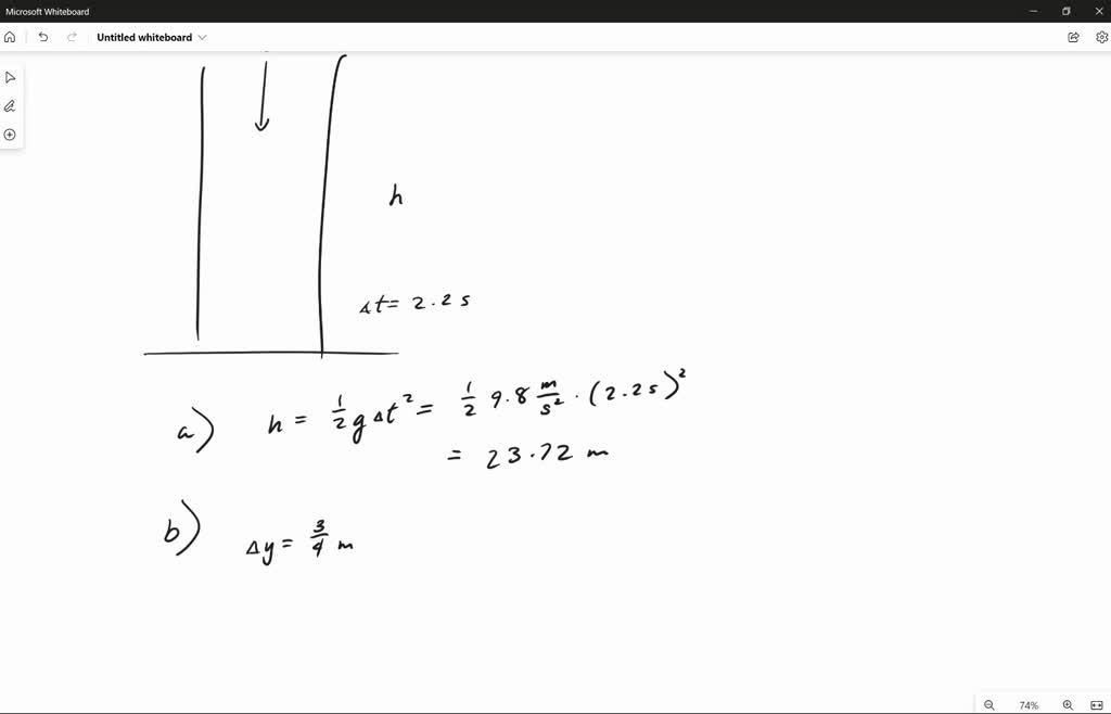 SOLVED: Drop Tower NASA operates a 2.2 -second drop tower at the Glenn ...