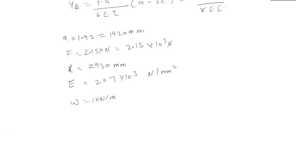 SOLVED: Problem 2: The figure shows a cantilever consisting of steel ...