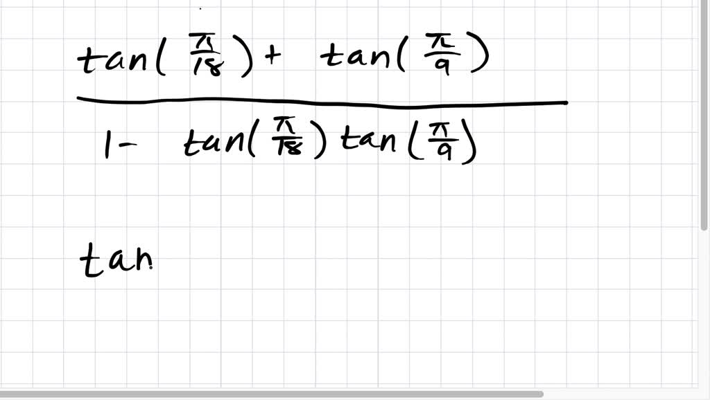 SOLVED: Use an Addition or Subtraction Formula to write the expression as a trigonometric ...